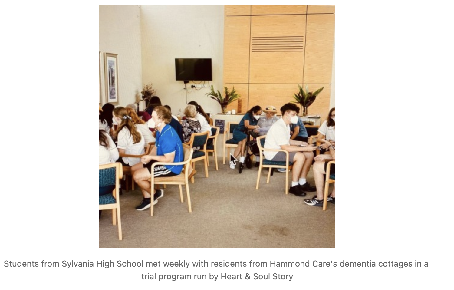 Intergenerational Connection is a beacon of hope in world moving faster ...